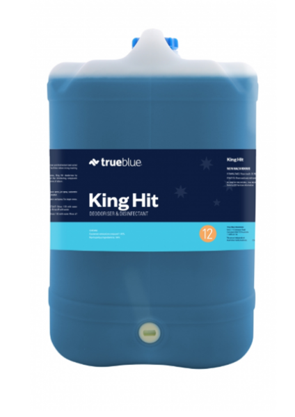 TBKHIT25 KING HIT DISINFECTANT/DEODORISER 25L | Clean IQ Australia