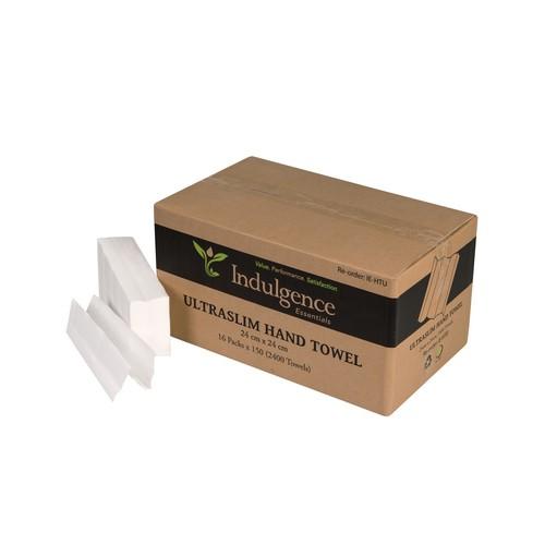 ECO-HTU INTERLEAF, ULTRA SLIM 150 SHEETS/PKT 2400/CTN | Clean IQ Australia